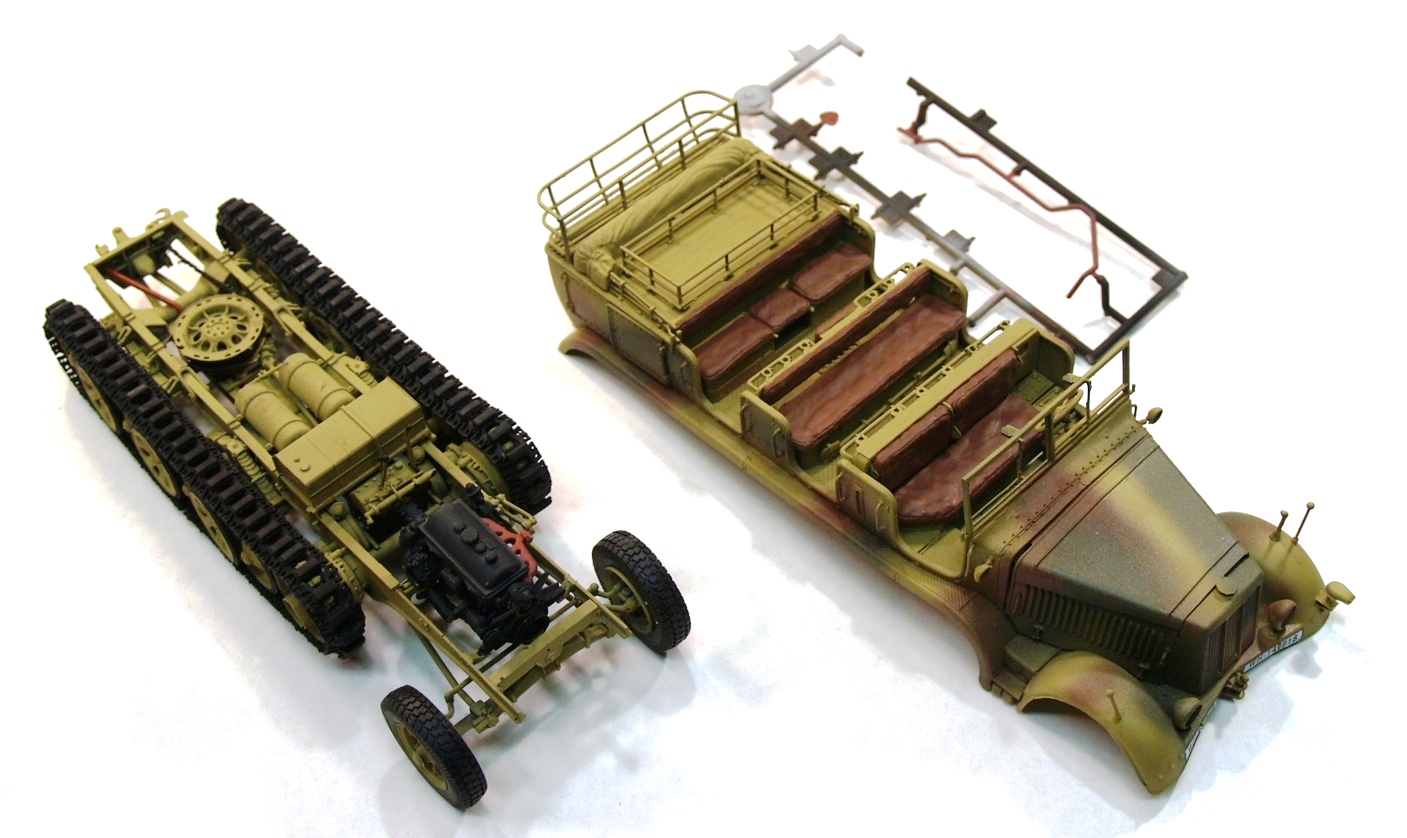 World War 2 German Anti-Tank Half Track