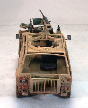 World War 2 German Anti-Tank Half Track